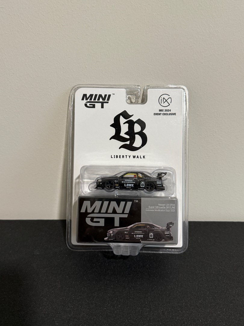 Mini GT IMX LBWK R34, Hobbies & Toys, Toys & Games on Carousell