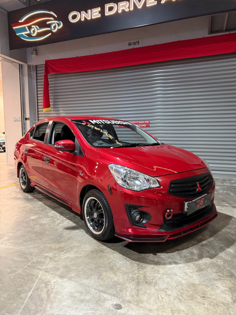 Mitsubishi Attrage 1.2 CVT Style (A), Cars, Used Cars on Carousell