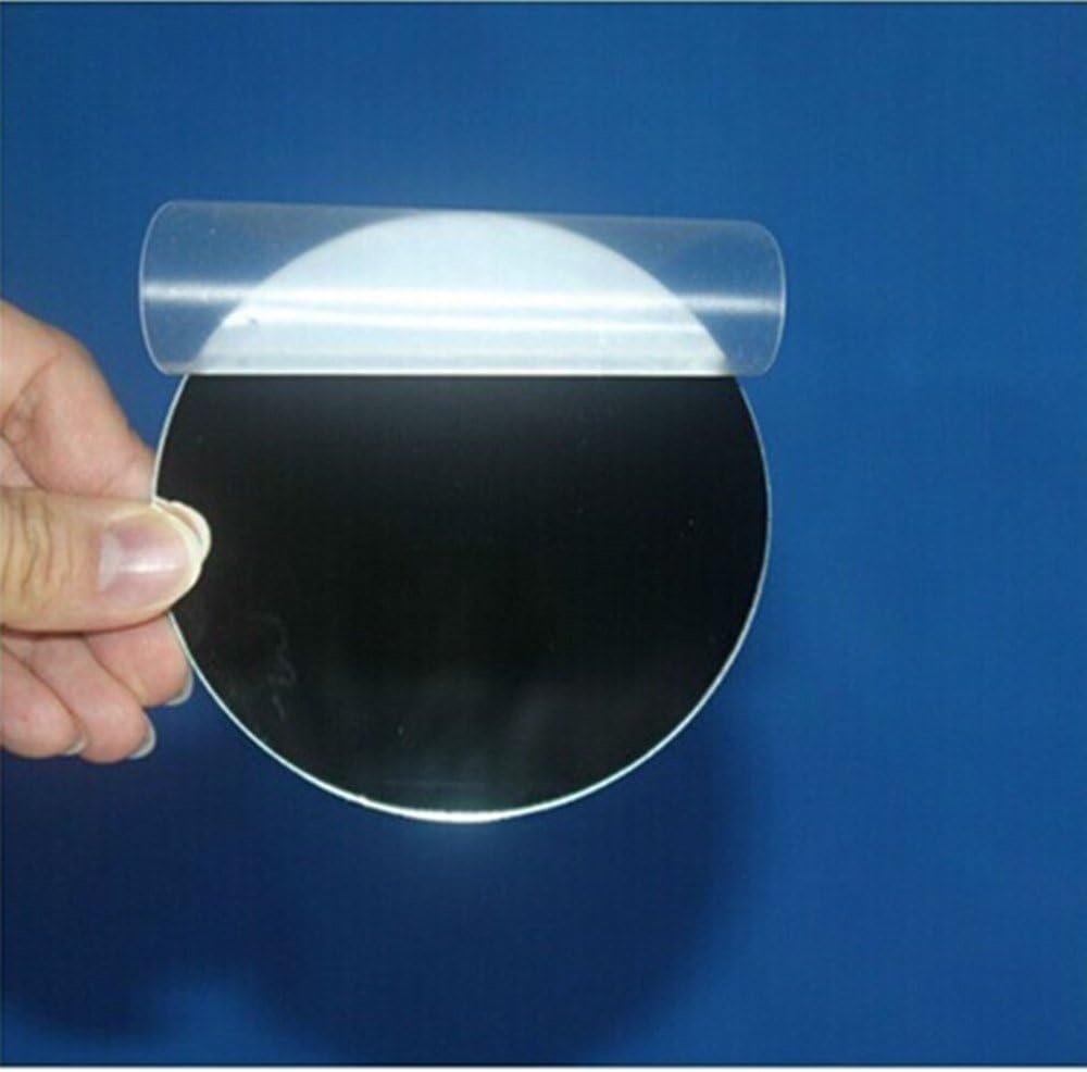 Mixed Sizes Mirror Wall Stickers Self-Adhesive Round Circle Mirror ...