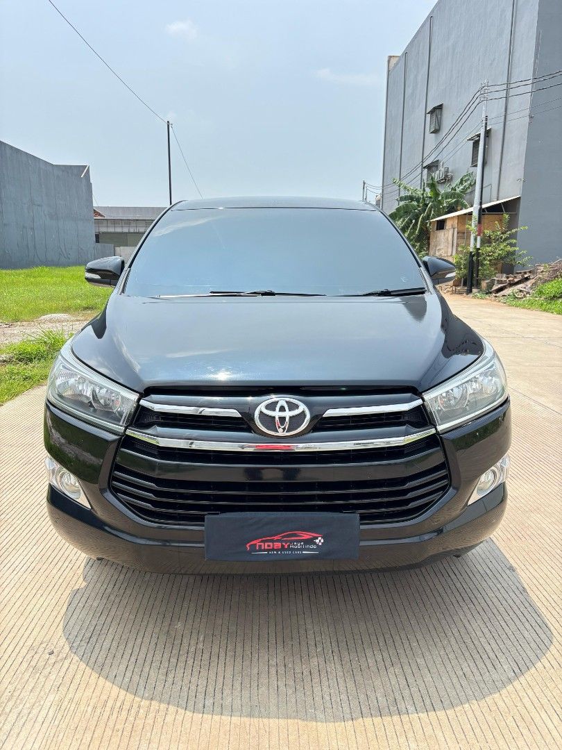 mobil murah Toyota Innova reborn 2.4 G 2017 Matic, Mobil & Motor, Mobil ...