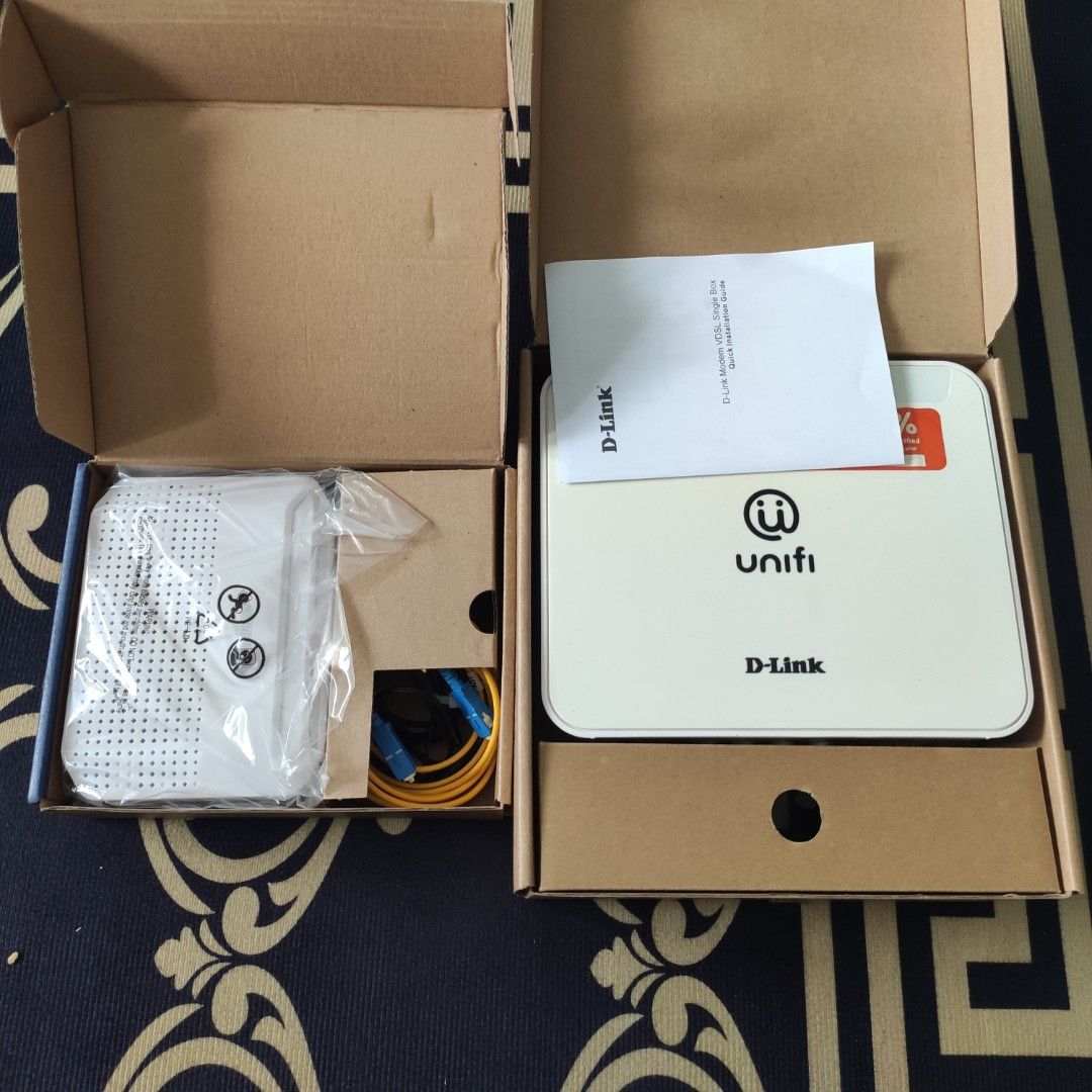 Modem And Router (Unifi), TV & Home Appliances, Other Home Appliances ...