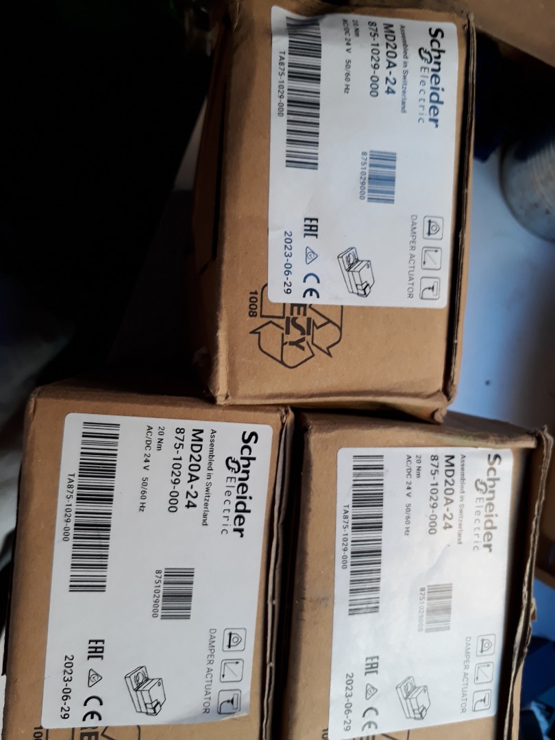 MODULATING DAMPER ACTUATOR, Commercial & Industrial, Industrial ...