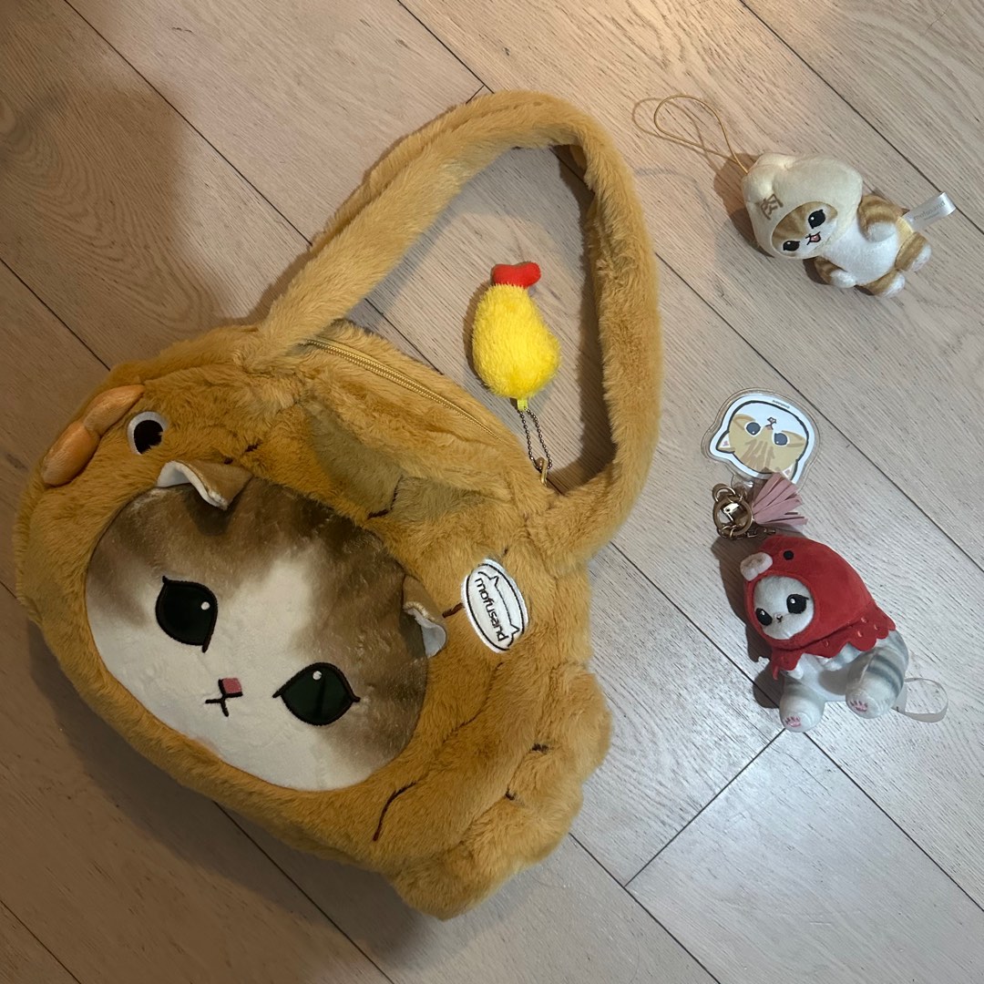 Mofusand octopus 限量版八達通/ 袋 鎖匙扣日本景品 公仔機, 興趣及遊戲, 玩具 & 遊戲類 - Carousell