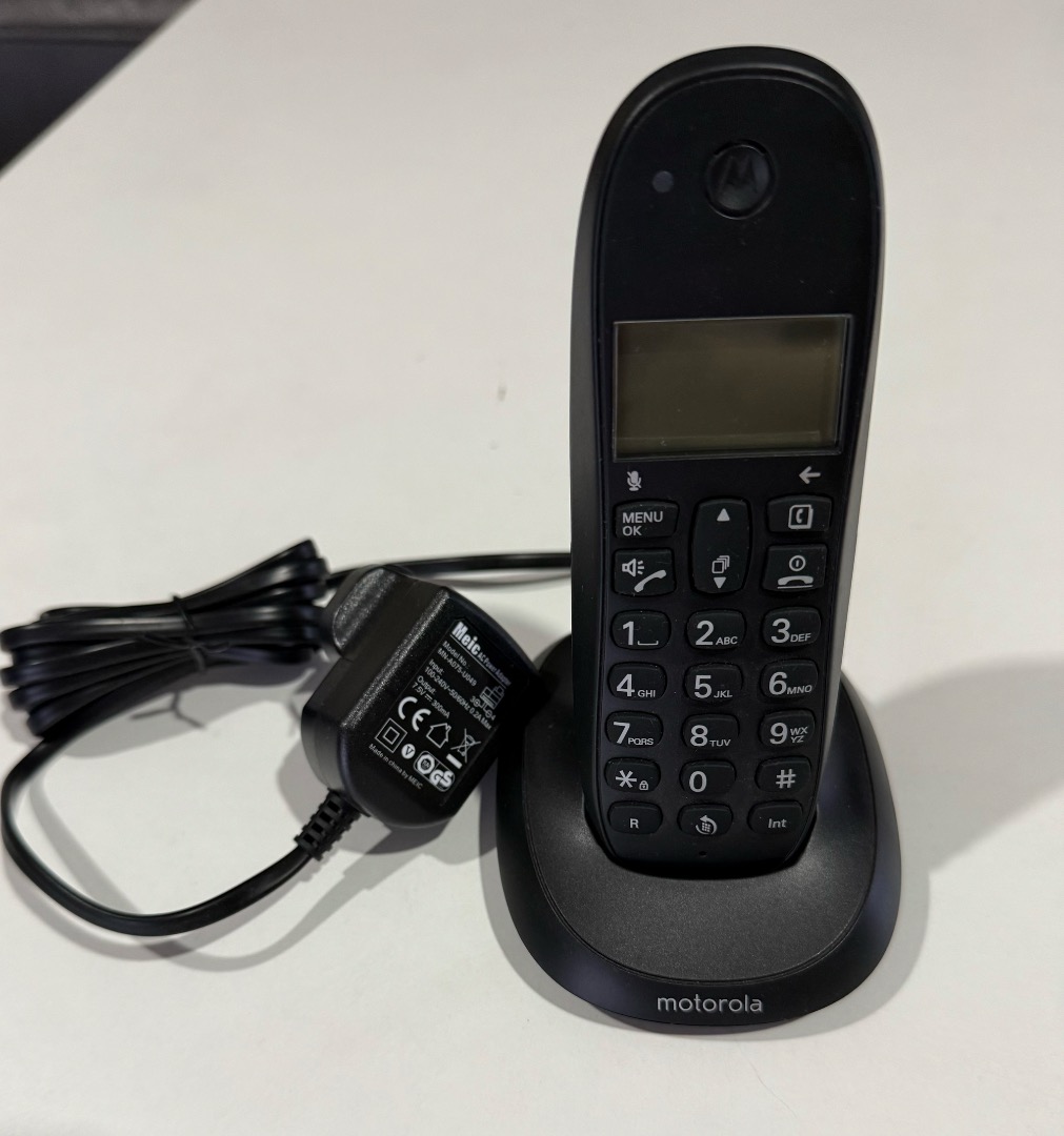 Motorola Digital Cordless Phone C1001LA, Mobile Phones & Gadgets ...