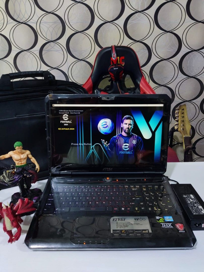 MSI Dominator GT60 Core i7 RAM 16GB SSD+HDD Dual VGA Nvidia GTX ...