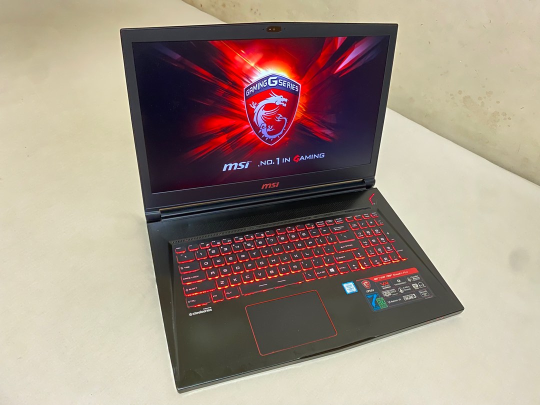 MSI Gaming laptop| i7-intel | GTX 1060 | 17.3 inch 120hz | windows 11 ...