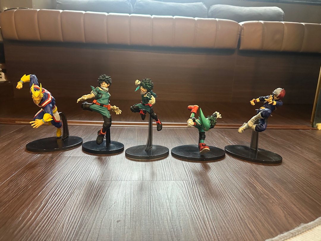 My Hero Acadamia Figurine (MHA), Hobbies & Toys, Toys & Games on Carousell