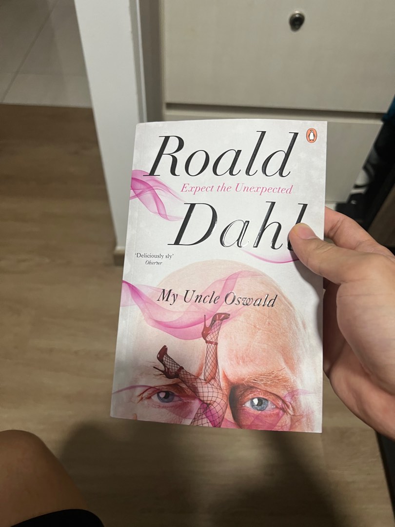 My Uncle Oswald by Roald Dahl, Hobbies & Toys, Books & Magazines, Fiction & Non-Fiction on Carousell