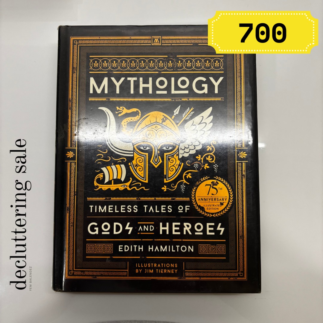 Mythology by Edith Hamilton, Hobbies & Toys, Books & Magazines, Fiction ...