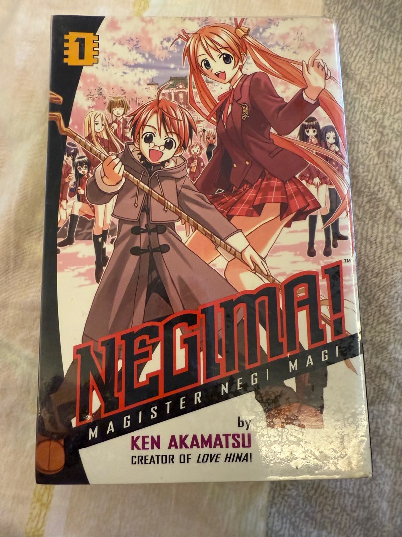 Negima! Magister Negi Magi For Sale!!!, Hobbies & Toys, Books ...