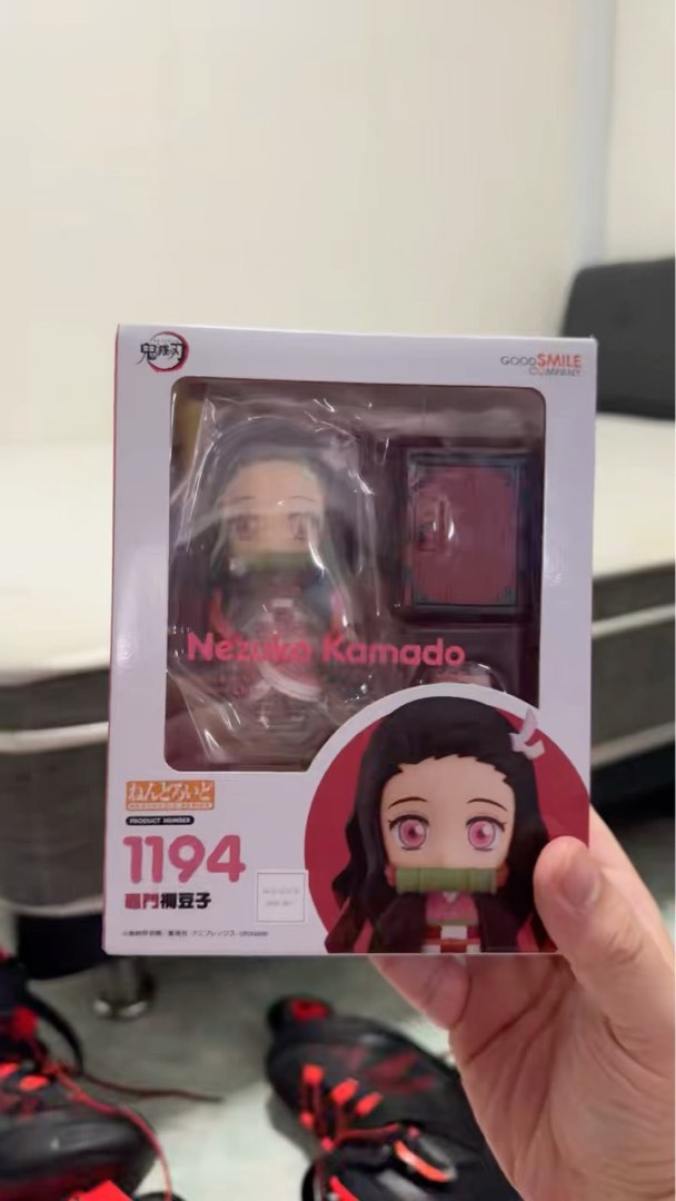 Nendoroid 1194 Nezuko Kamado Figure, Hobbies & Toys, Toys & Games on ...