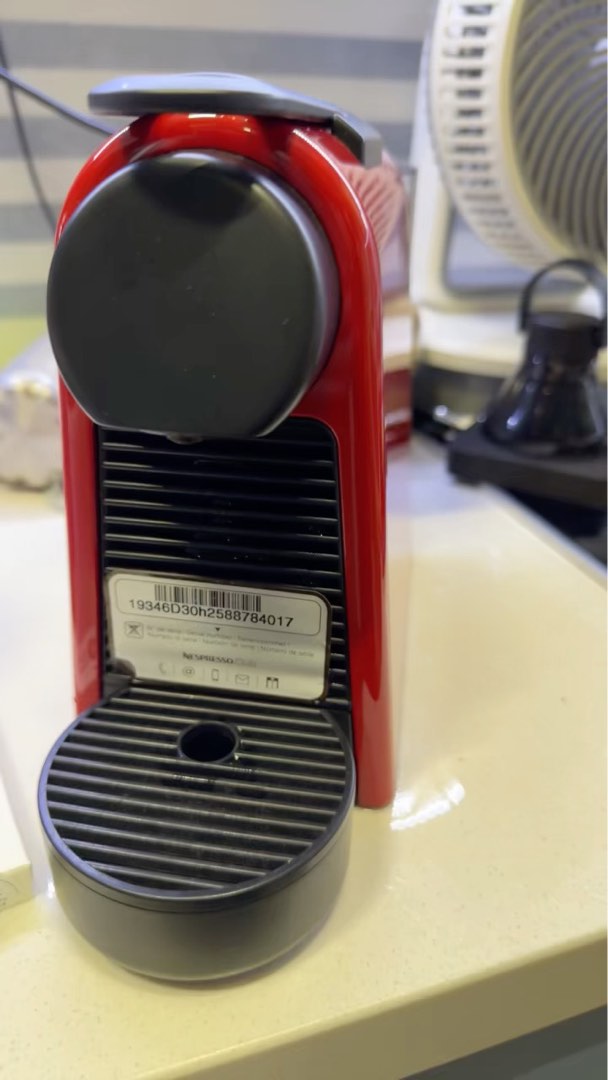 Nespresso Machine Red, TV & Home Appliances, Kitchen Appliances, Coffee ...