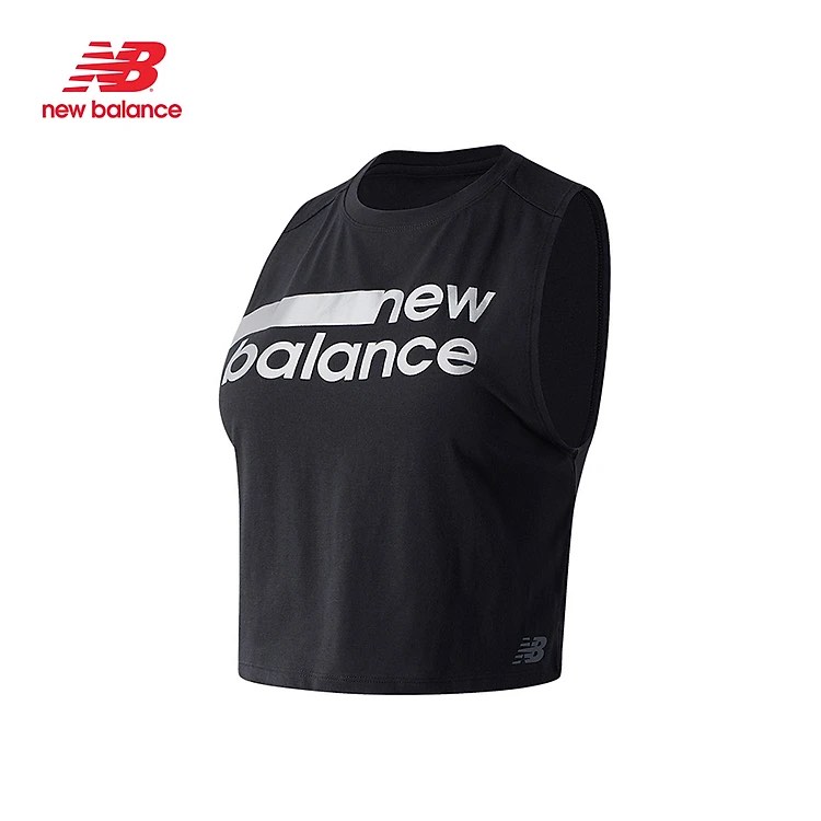 New Balance NB crop top, Women's Fashion, Activewear on Carousell