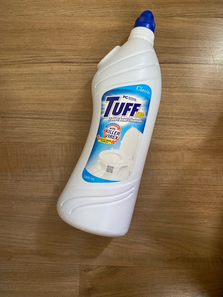 (NEW) TUFF Toilet Bowl Cleanser, Beauty & Personal Care, Sanitizers ...