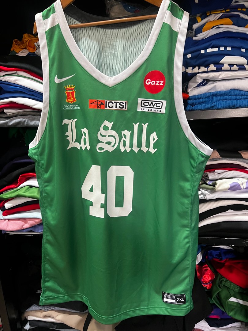 Nike DLSU Green Archers UAAP Championship jersey Mike Phillips, Men's ...