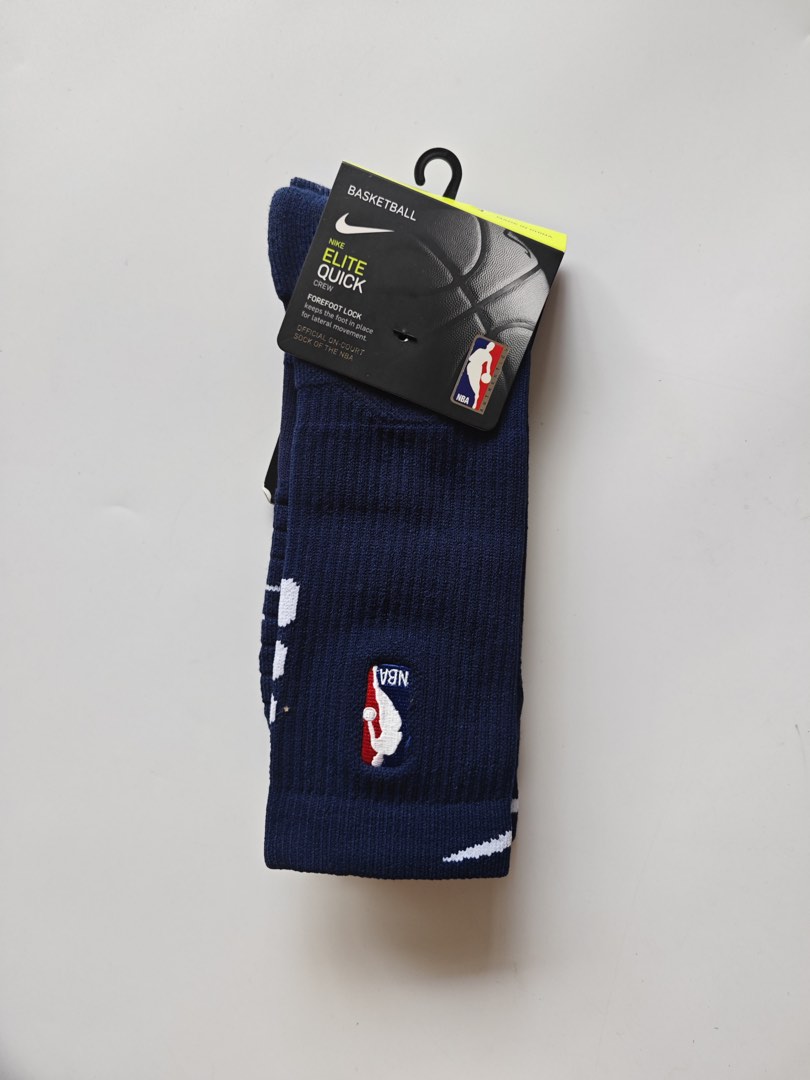 Nike Elite Quick Basketball socks, Men's Fashion, Watches & Accessories ...