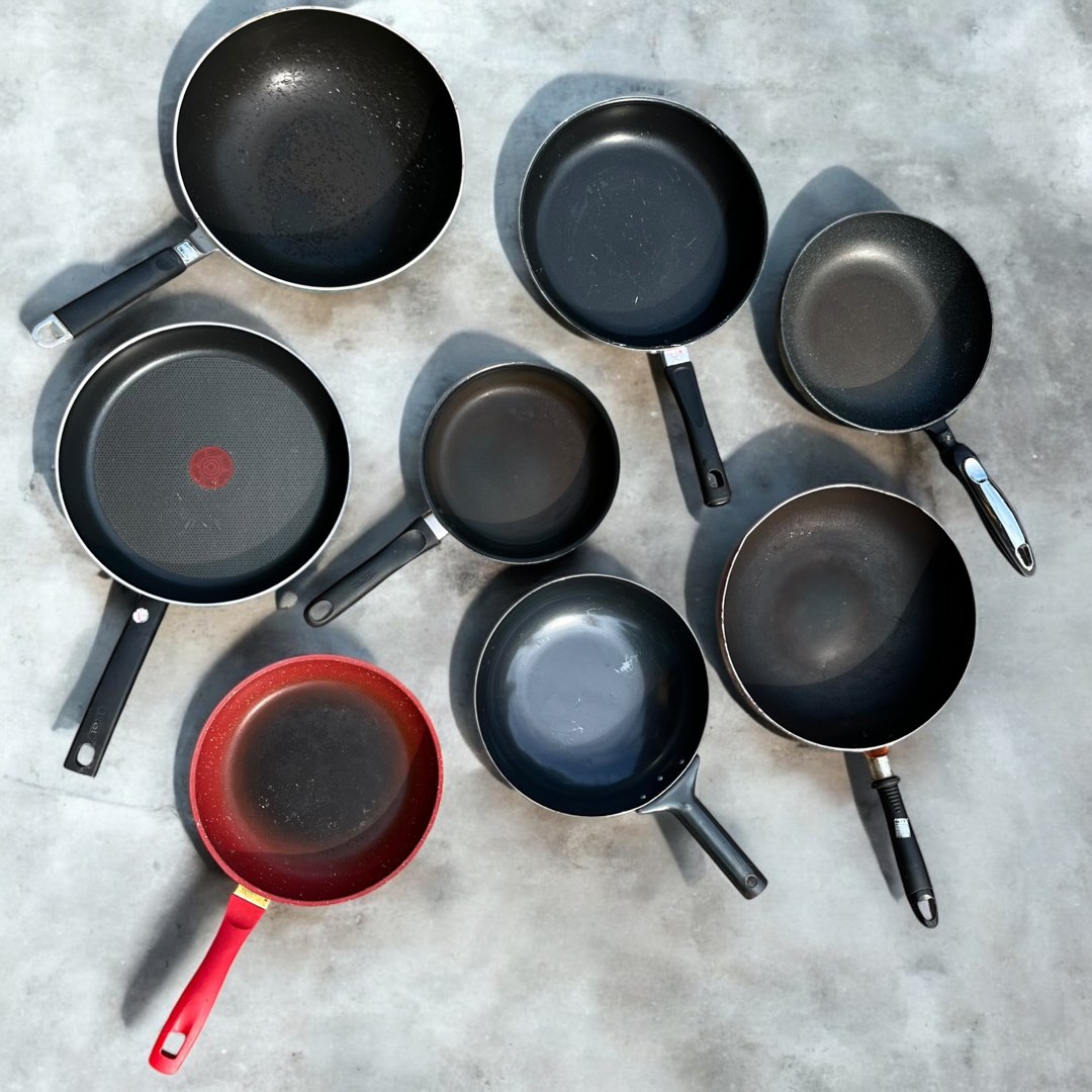 Non stick Pans (Japan Made/Japan Surplus), Furniture & Home Living ...