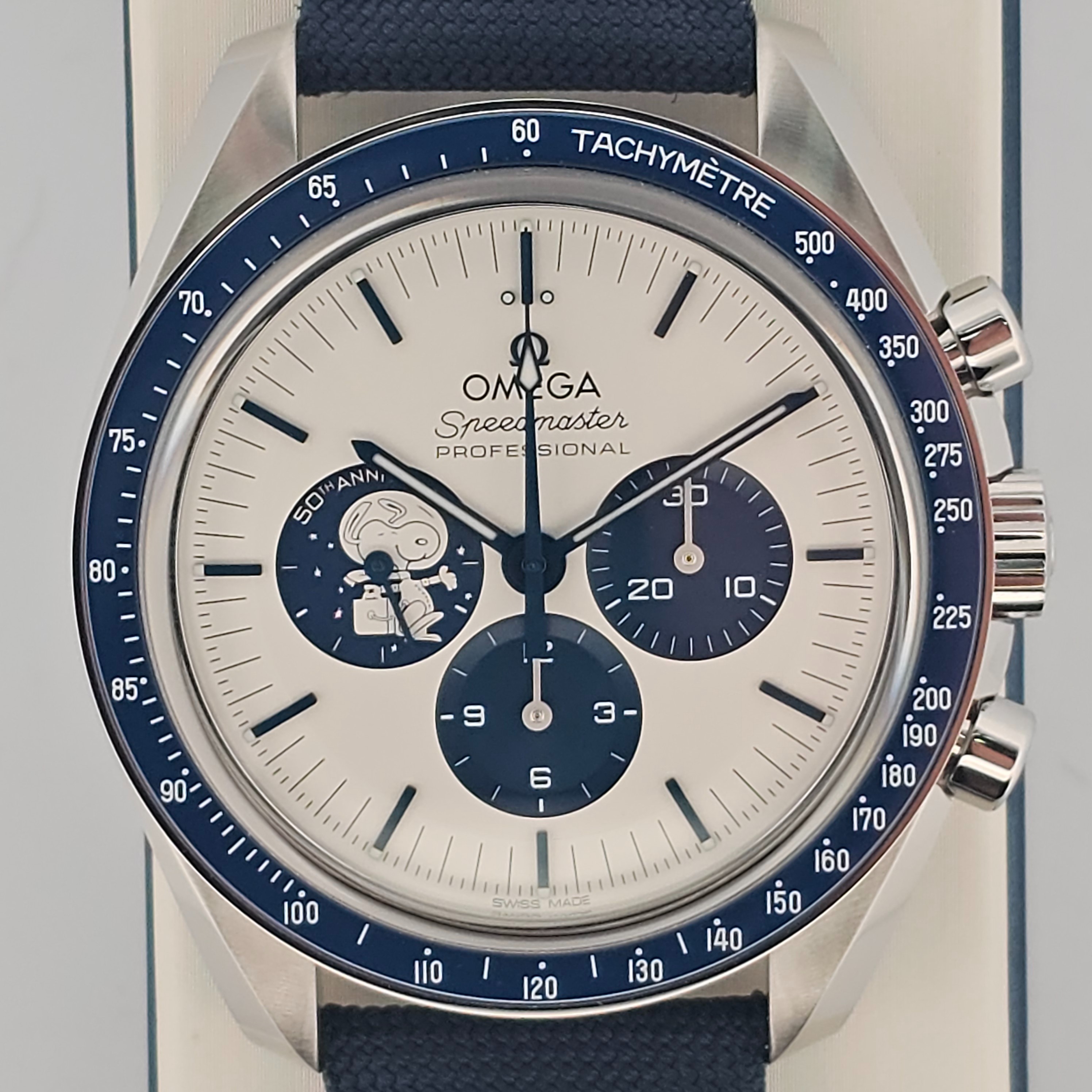 Omega Speedmaster Anniversary Series "Silver Snoppy Award", Luxury ...