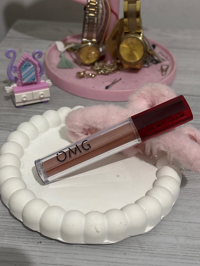 omg lip cream shade 13 latte, Kesehatan & Kecantikan, Rias Wajah di ...