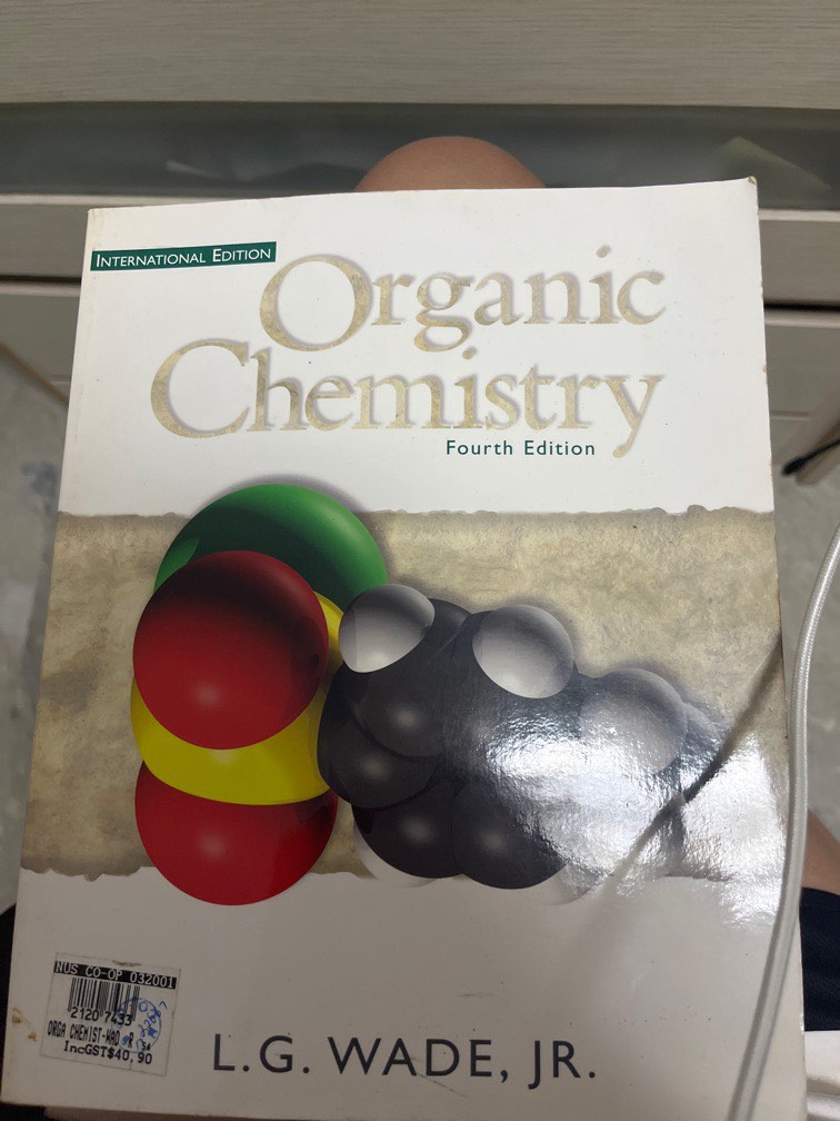 Organic Chemistry (4th edition) International Edition L.G. Wade JR ...