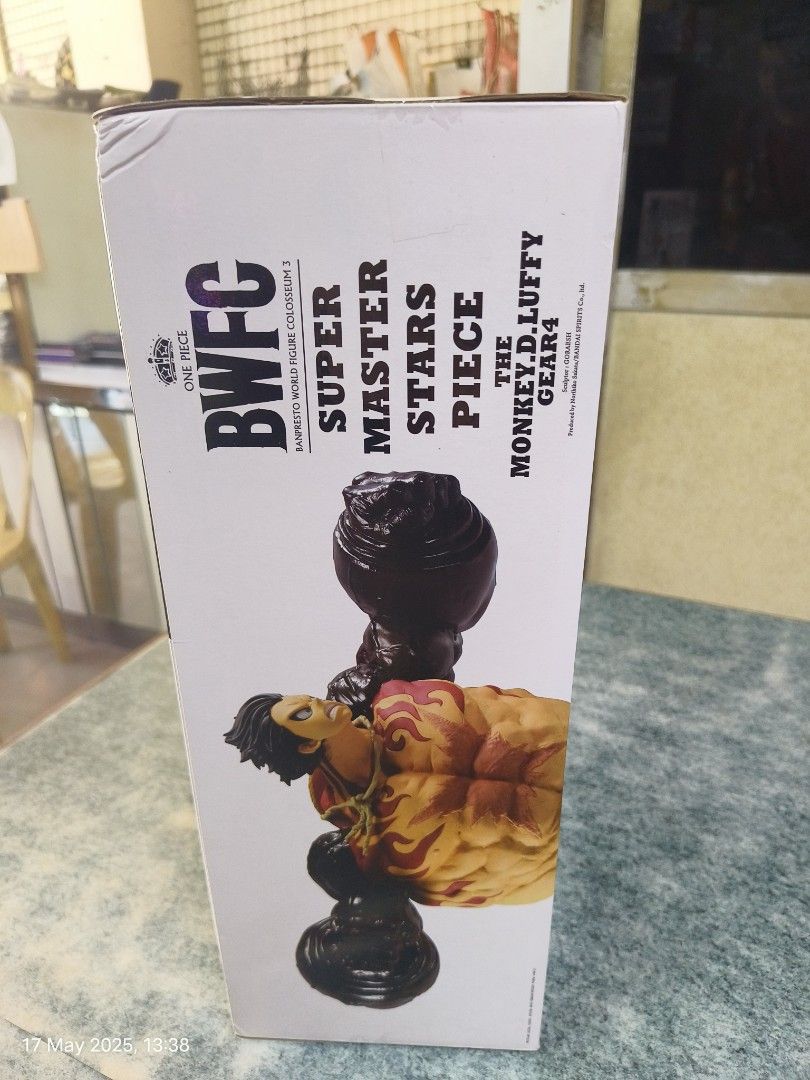 (Ori) Banpresto One Piece BWFC 02 The Original Monkey D Luffy Gear 4, Hobbies & Toys, Toys ...