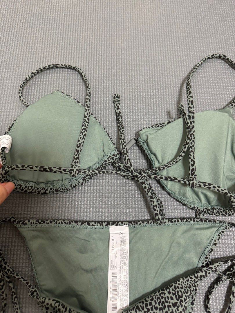 Oysho bikini # triangle Bikini #halter bikini # bralette bikini, Women ...