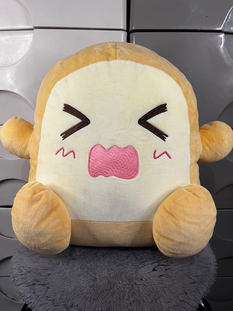 Pan No Mimi Man Japanese Big Size Plush/Stuffed Toy, Hobbies & Toys ...