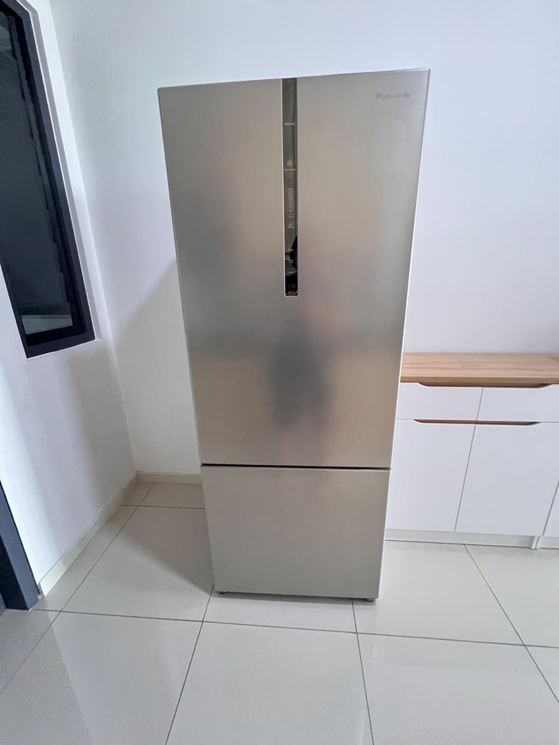 Panasonic 450L inverter fridge, TV & Home Appliances, Kitchen ...