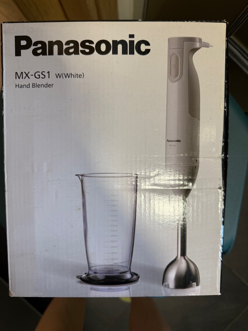 Panasonic blender MX-GS1 white, 家庭電器, 廚房電器, 榨汁機及攪拌機 - Carousell