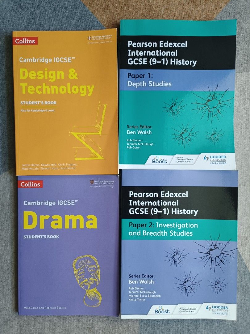 Pearson Edexcel International IGCSE History Paper 1, Hobbies & Toys ...