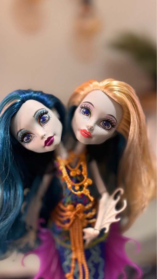 Peri & Pearl Monster High, Hobbies & Toys, Toys & Games on Carousell