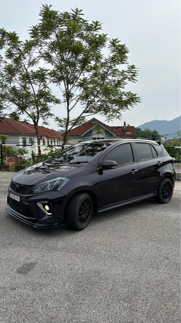Perodua Myvi Advance 1.5 2019 Full Loan, Cars, Cars for Sale on Carousell
