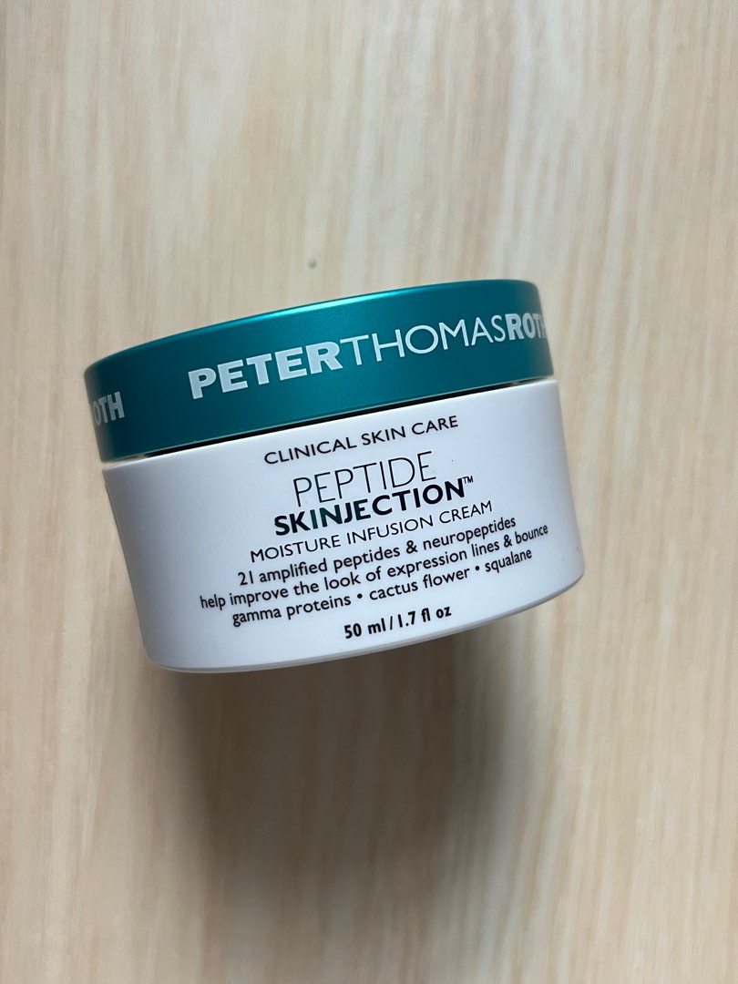 Peter Thomas Roth peptide skinjection moisture infusion cream 50ml ...