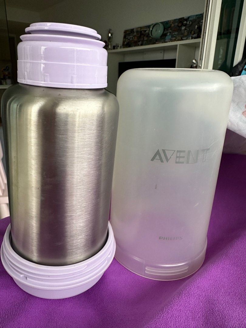 Philips Avent Thermo flask bottle warmer, Babies & Kids, Nursing ...