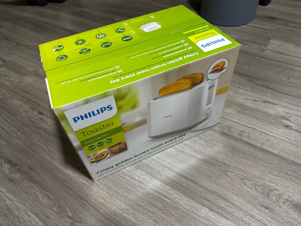 Philips Toaster HD2582, Furniture & Home Living, Kitchenware ...