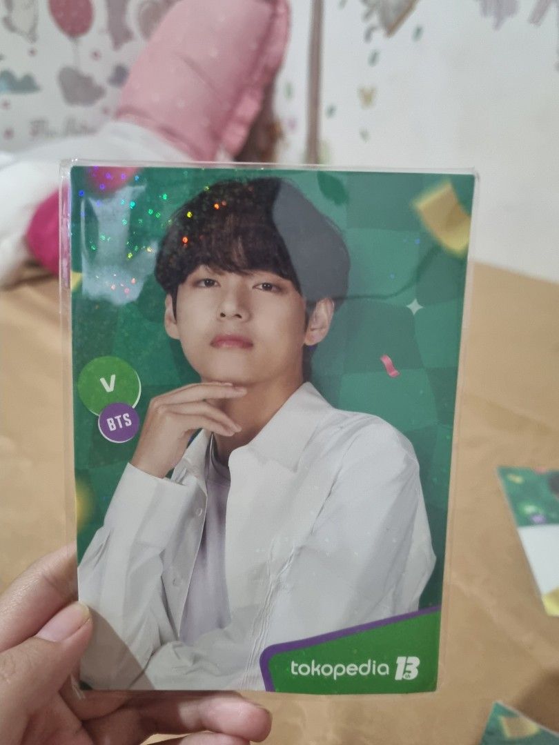 Photocart BTS tokopedia original fullset ambil semua, K-Wave di Carousell