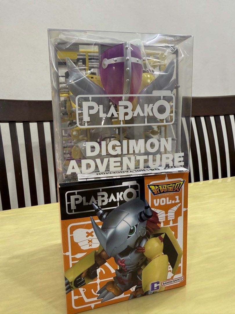 PLABAKO Digimon X Bandai, Hobbies & Toys, Toys & Games on Carousell