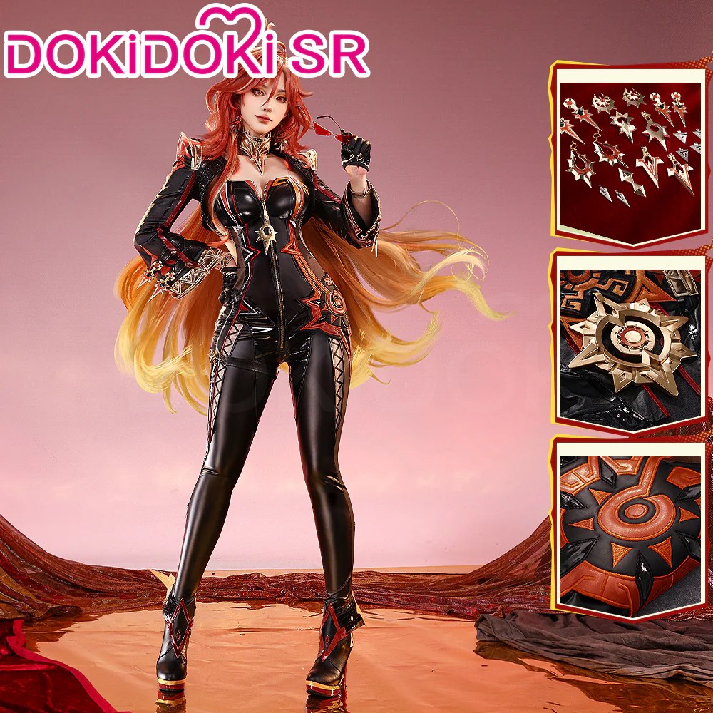[PO] Mavuika Natlan Pyro Archon Genshin Impact Cosplay Costume, Hobbies ...
