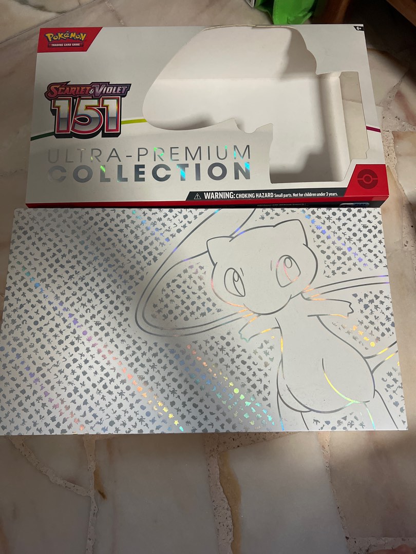 Pokemon 151 Ultra Premium Collection (No packs and promo cards ...