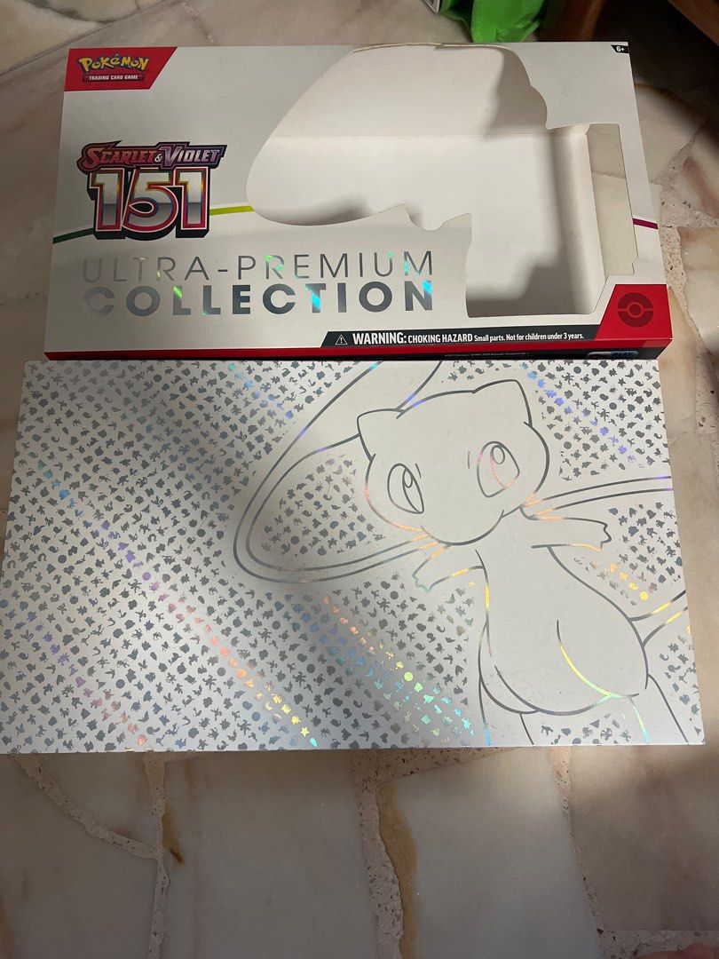 Pokemon 151 Ultra Premium Collection (No packs and promo cards ...