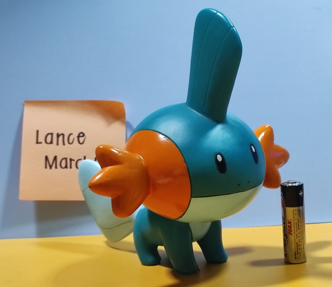 Pokemon Mudkip Coin Bank, Hobbies & Toys, Toys & Games on Carousell
