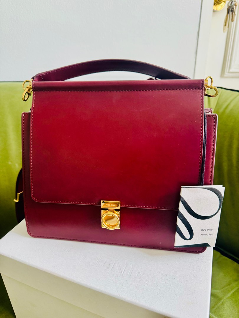 Polene Numero Uno Sept, Luxury, Bags & Wallets on Carousell