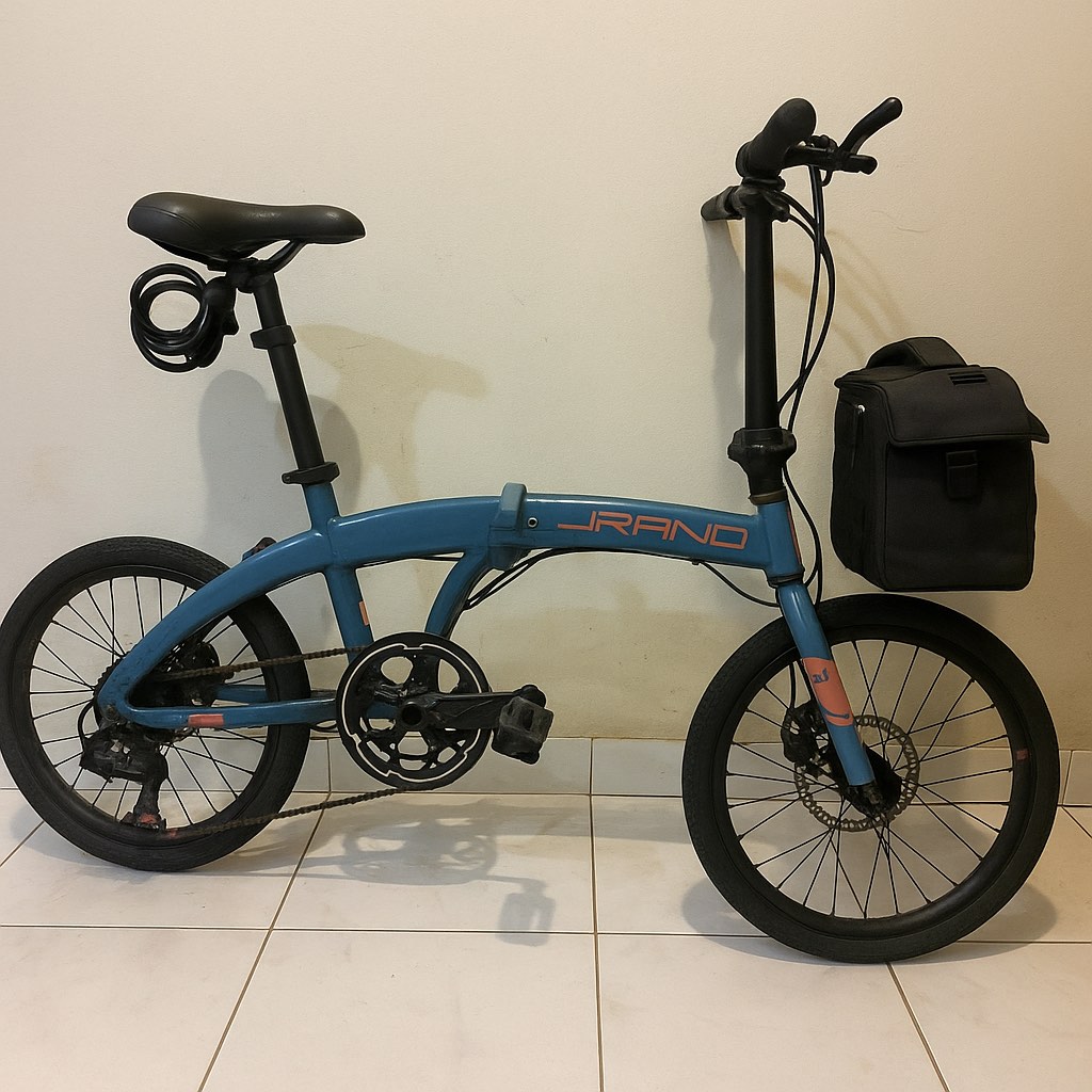 Polygon Sepeda Lipat Urbano 5, Olah Raga, Sepeda di Carousell
