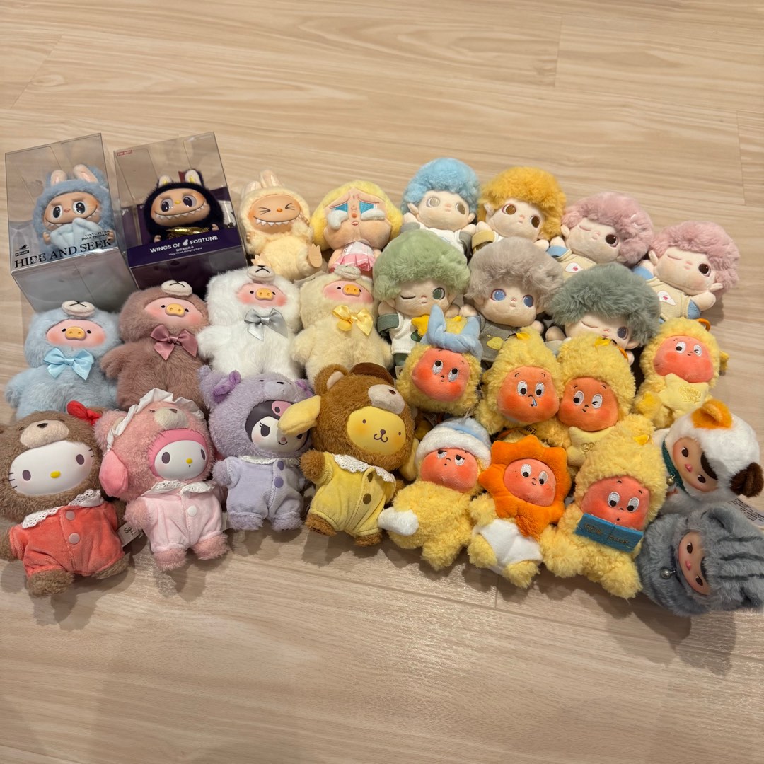 POPMART Clearance - LABUBU CRYBABY DIMOO TWINKLE SANRIO LULU ROLYPOLY ...