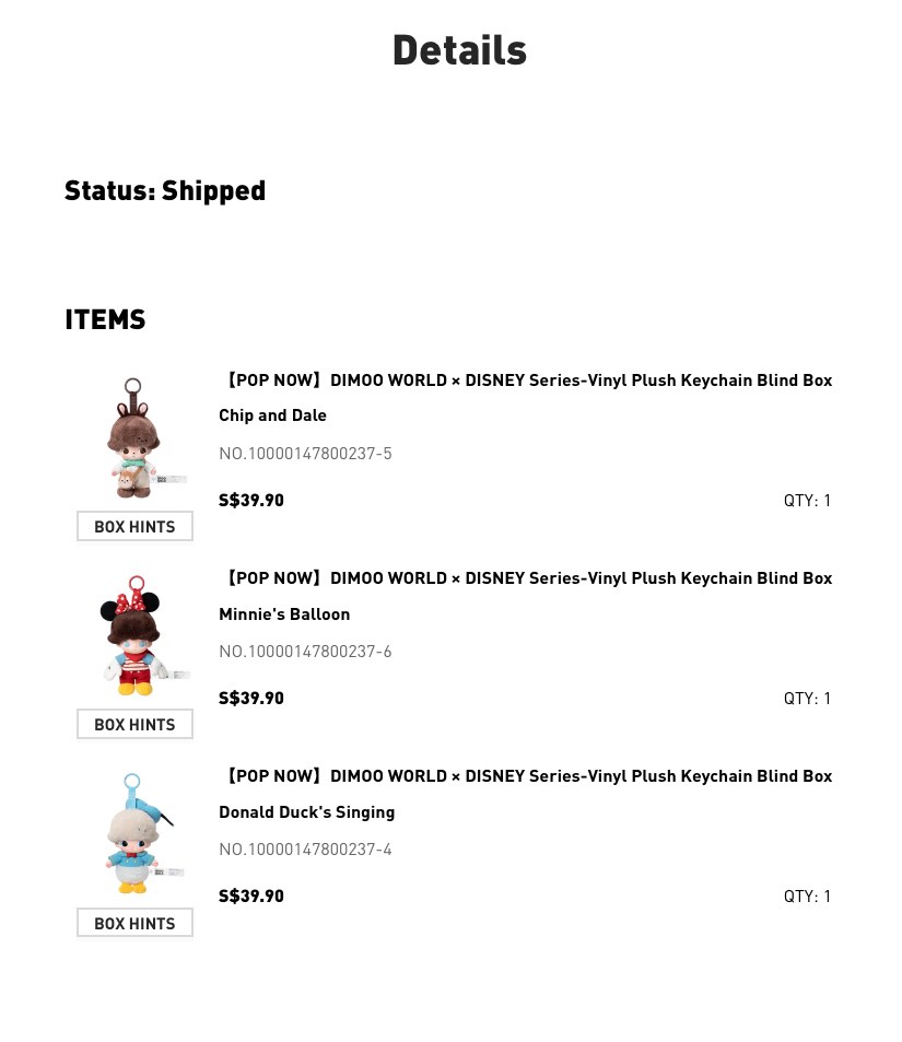 Popmart Dimoo Disney plush keychain Donald, Hobbies & Toys, Toys ...