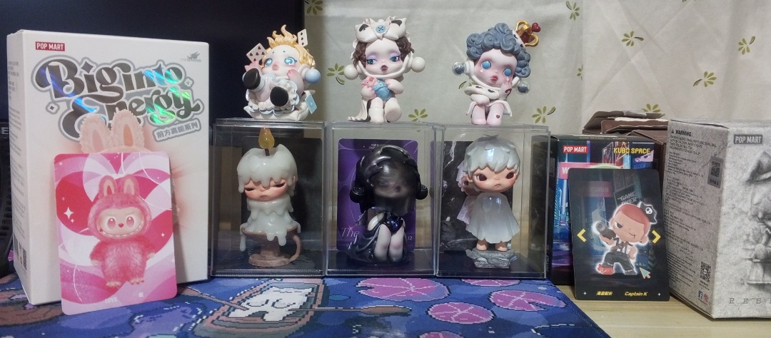 POPMART ITEMS, Hobbies & Toys, Toys & Games on Carousell