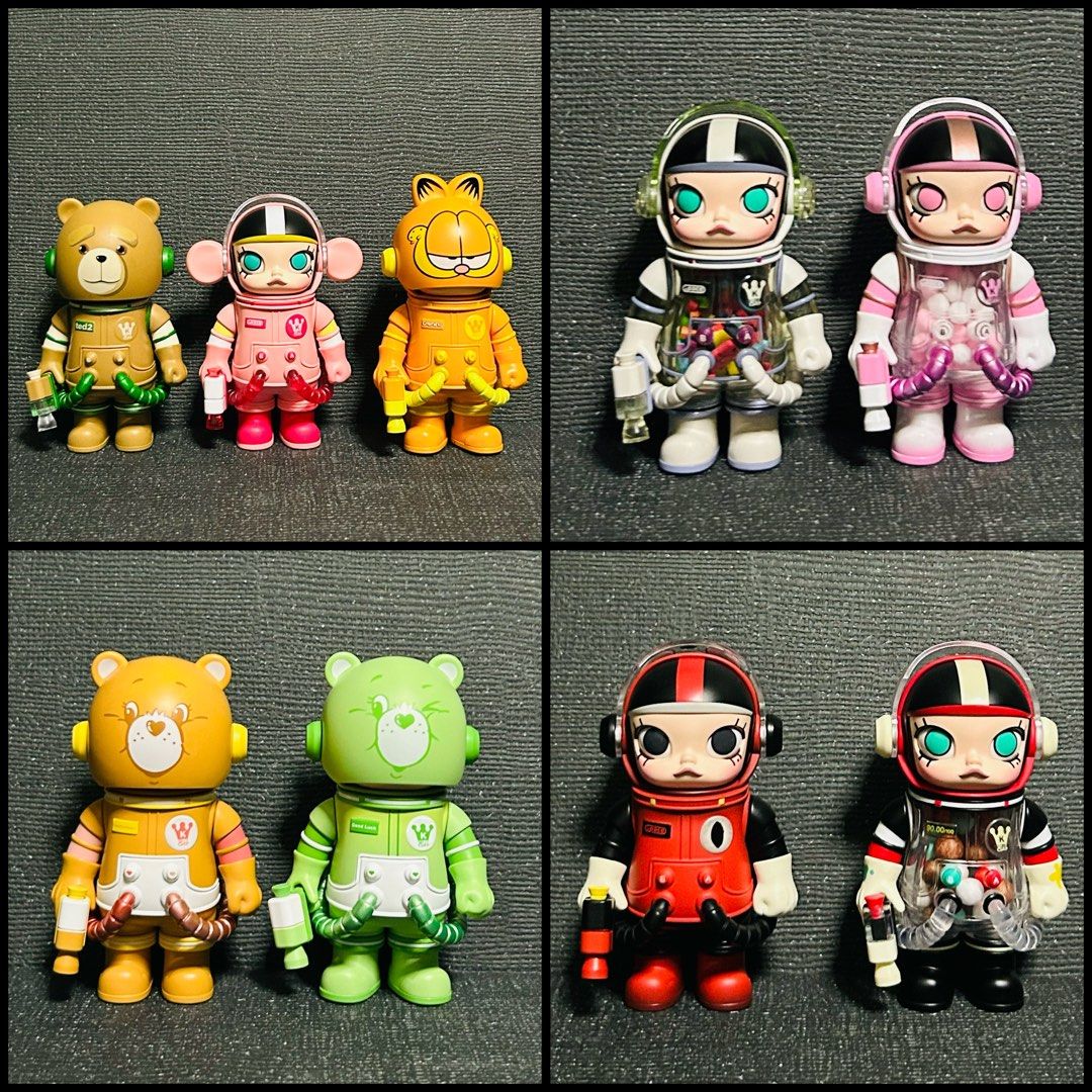 Popmart MEGA Space Molly Series | Starry | Coca-Cola| Louis De Guzman ...