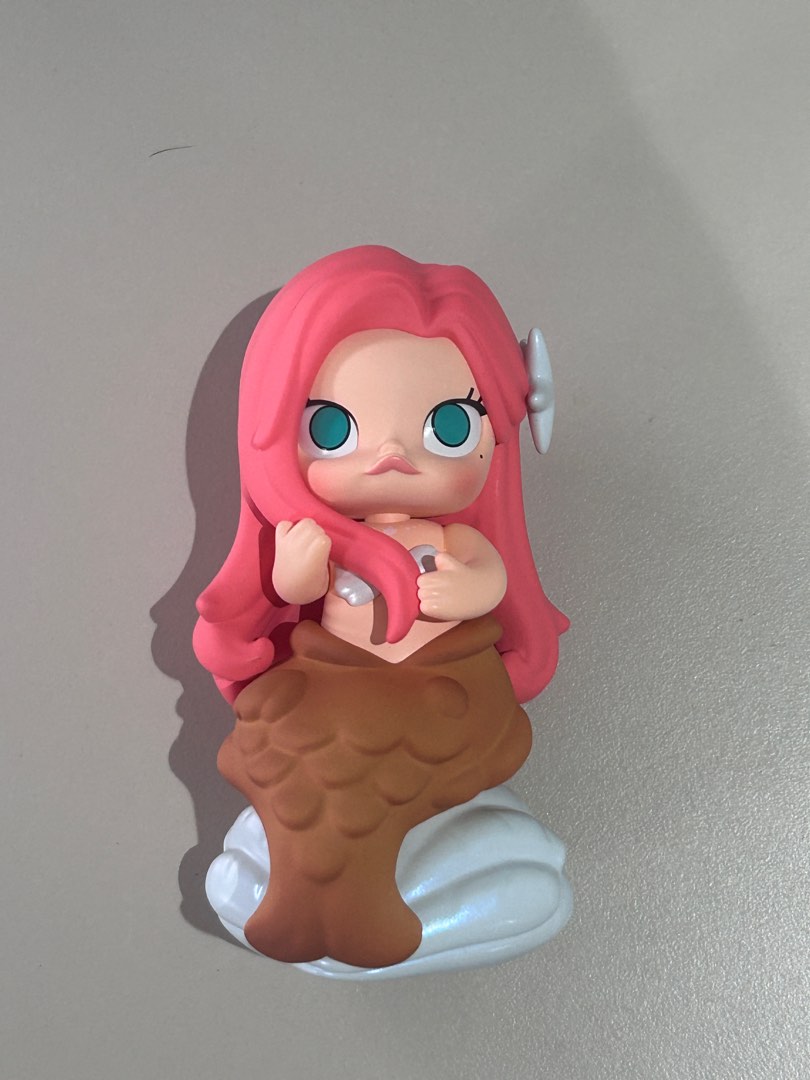 Popmart Molly Carb lovers Taiyaki mermaid, Hobbies & Toys, Toys & Games ...