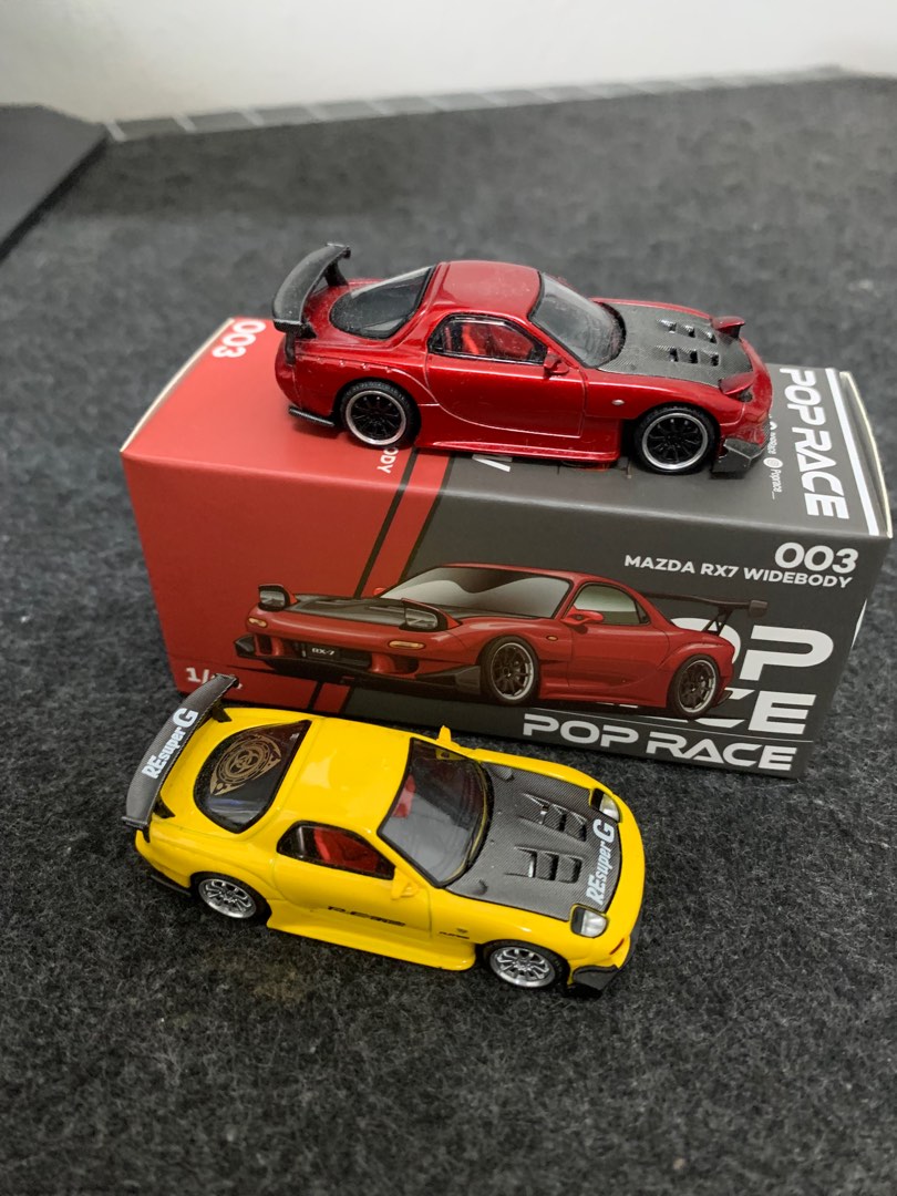 POPRACE MAZDA RX7, Hobbies & Toys, Toys & Games on Carousell