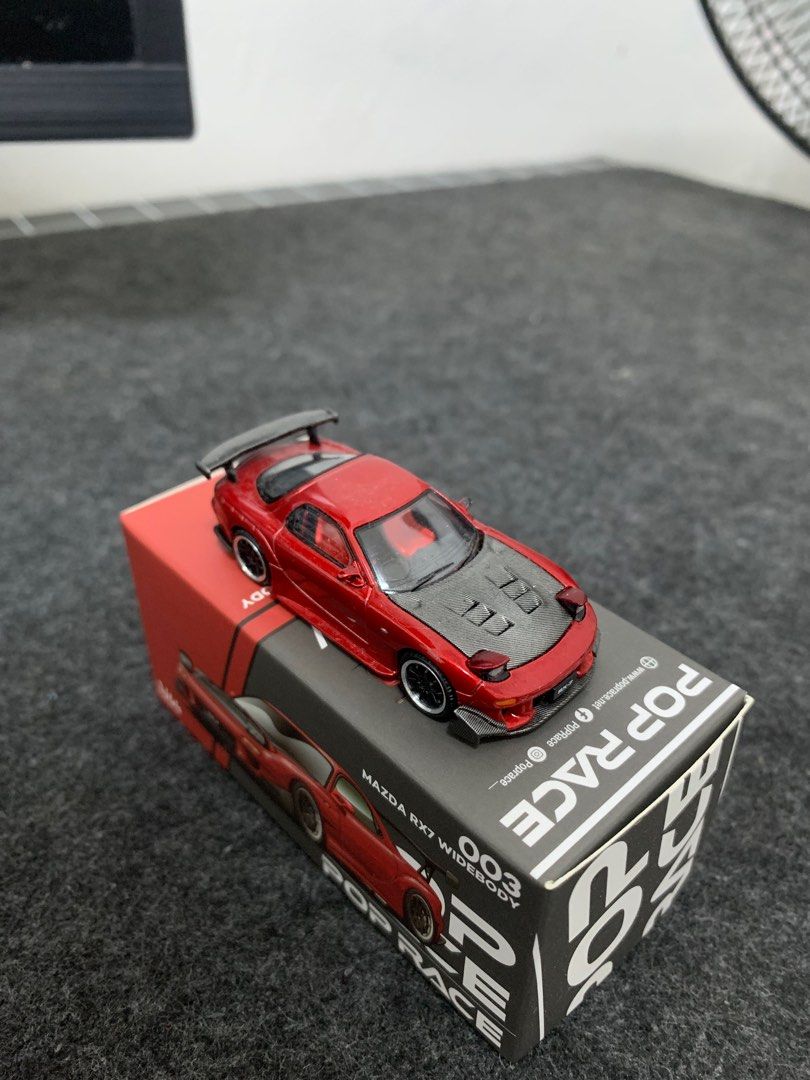POPRACE MAZDA RX7, Hobbies & Toys, Toys & Games on Carousell